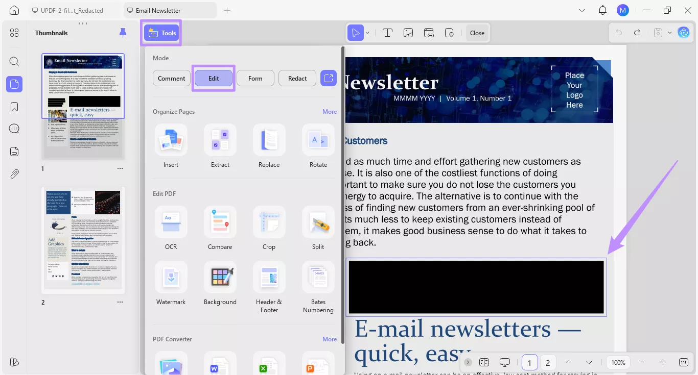 [New] How to Unredact a Document with Hidden Text - UPDF
