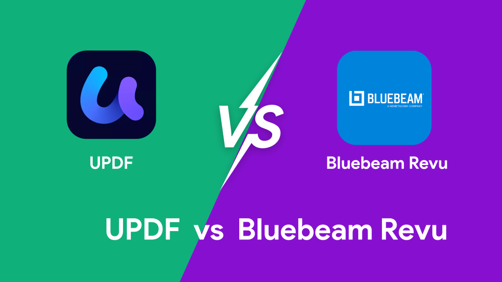 Find the Best PDF Solution: UPDF vs Bluebeam Revu - UPDF