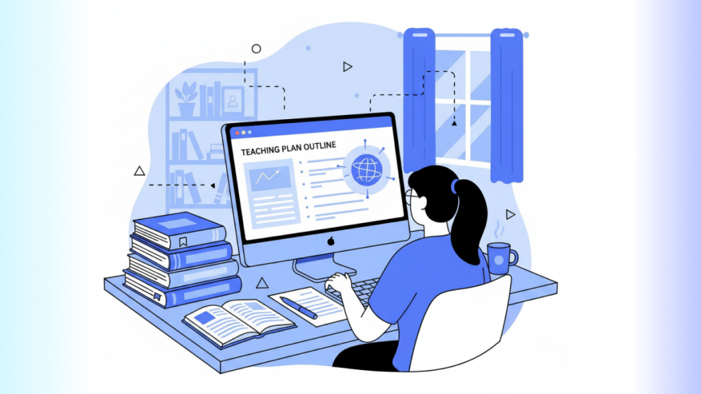 Teaching Plan Outline Generator for Smart Content & Lesson Planning -UPDF