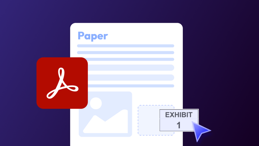 How to Add Exhibit Stamps to PDF - UPDF