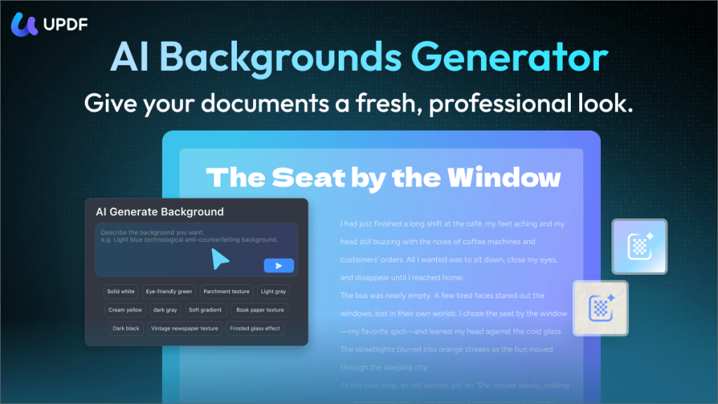 Best AI Background Generator: Stunning Visual Designs | UPDF